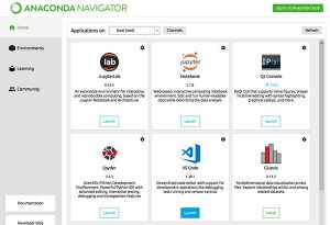 Mac Windows python Anacondaを利用した開発環境の整備 jupter Notebook