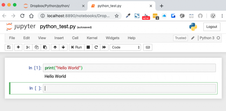 Mac Windows python Anacondaを利用した開発環境の整備 jupter Notebook